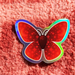 Fatal Frame 2 Crimson Butterfly Sticker | 2 Inches | Project Zero ...