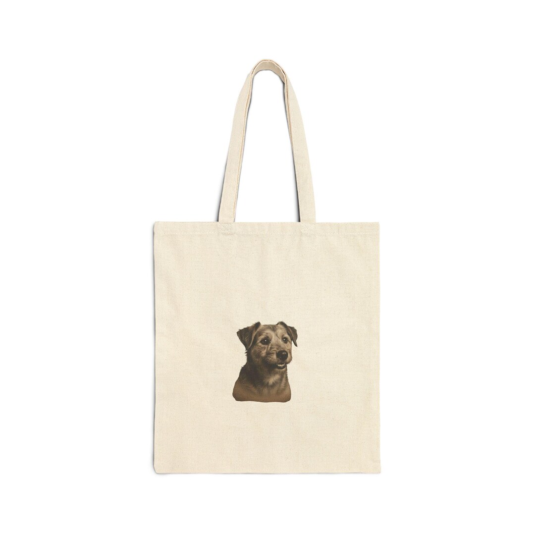 Deadpan Dog Vintage Photo Tote | Grainy Animal Meme, Distressed Film ...