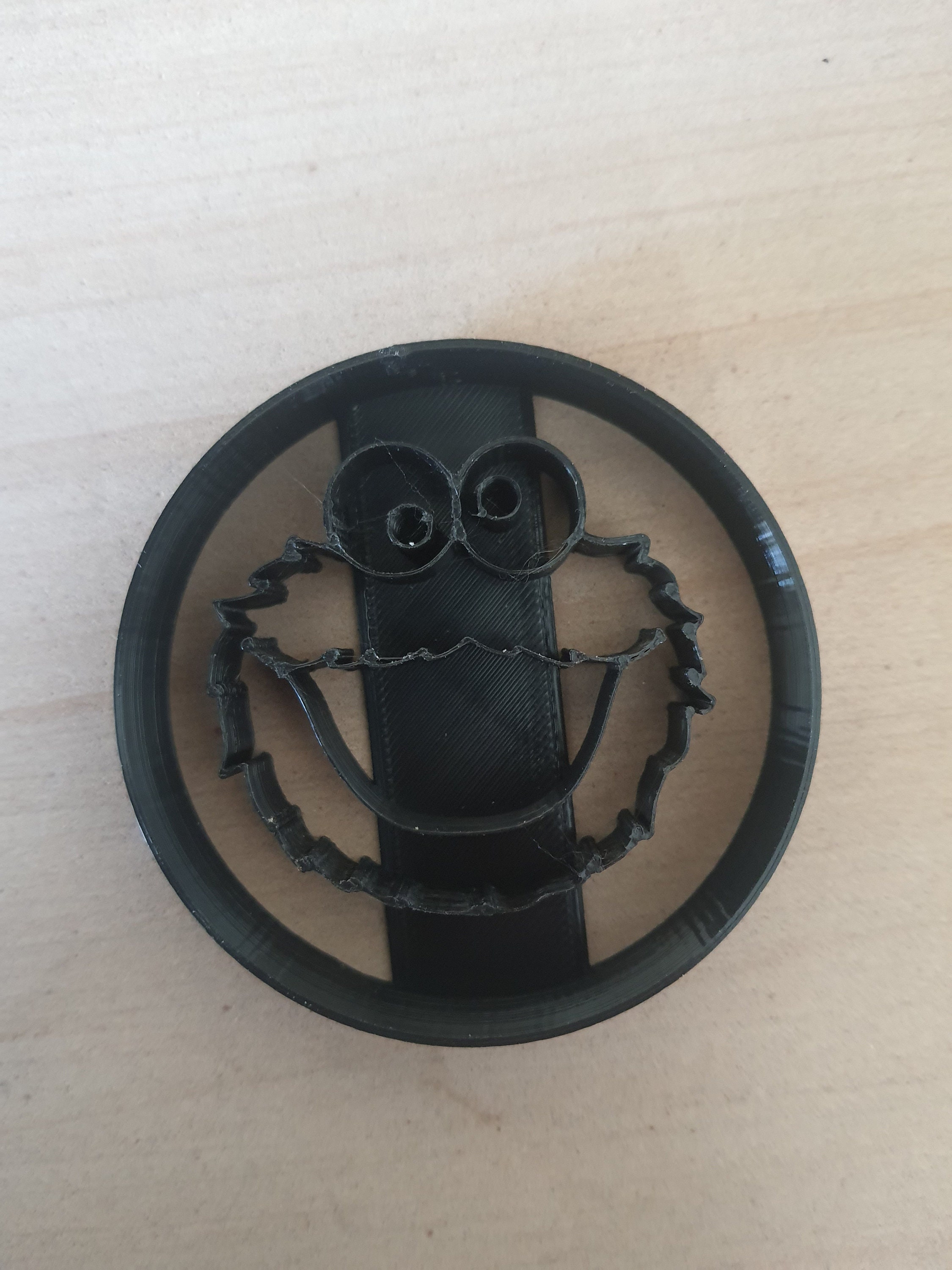 3d Printed Crumb Monster - Etsy