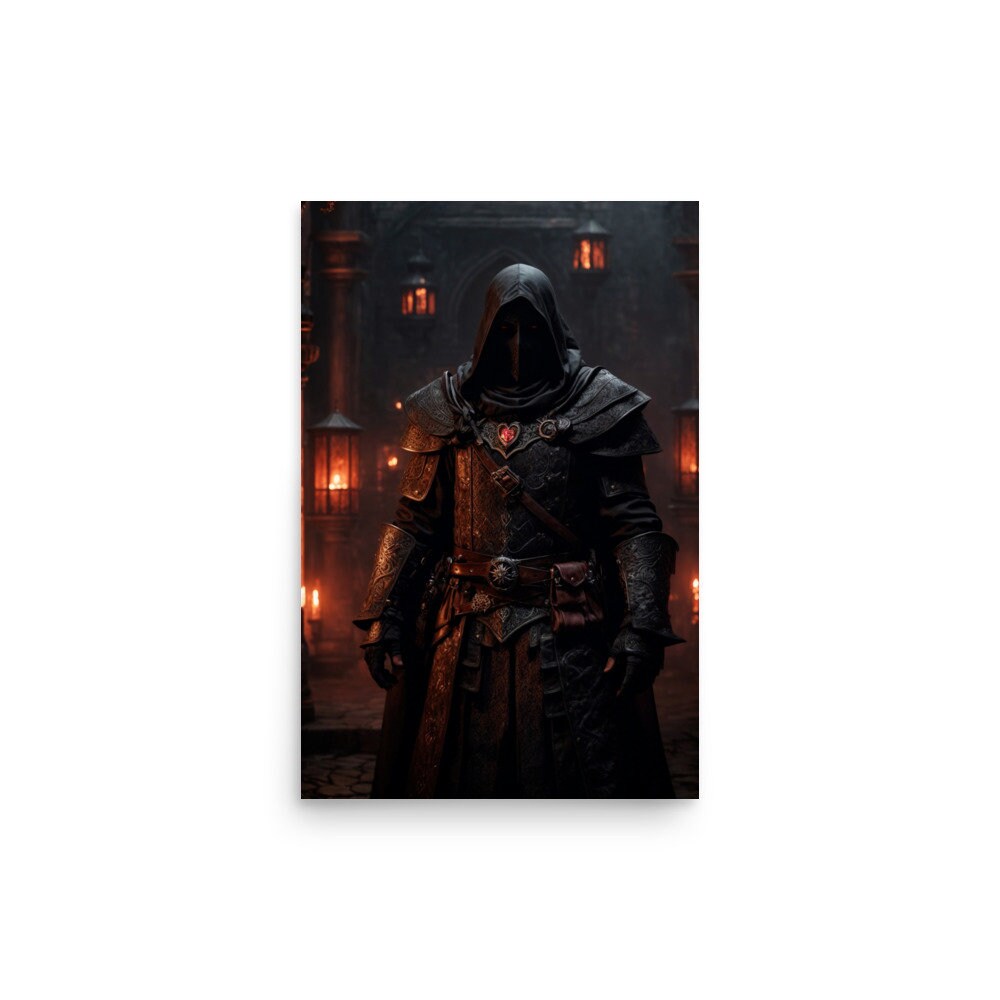 Dark Assassin With a Heart - Etsy