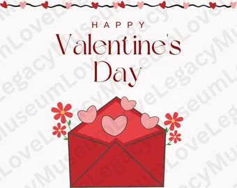 Valentine's Day Cards Downloadable, Printable, Unique, and Special ...