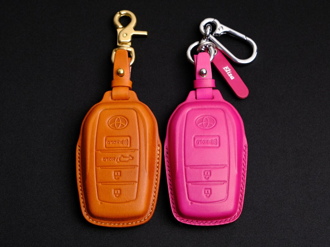 2023-2024 Toyota Corolla Cross Key Fob Cover, Personalized Key Cover ...