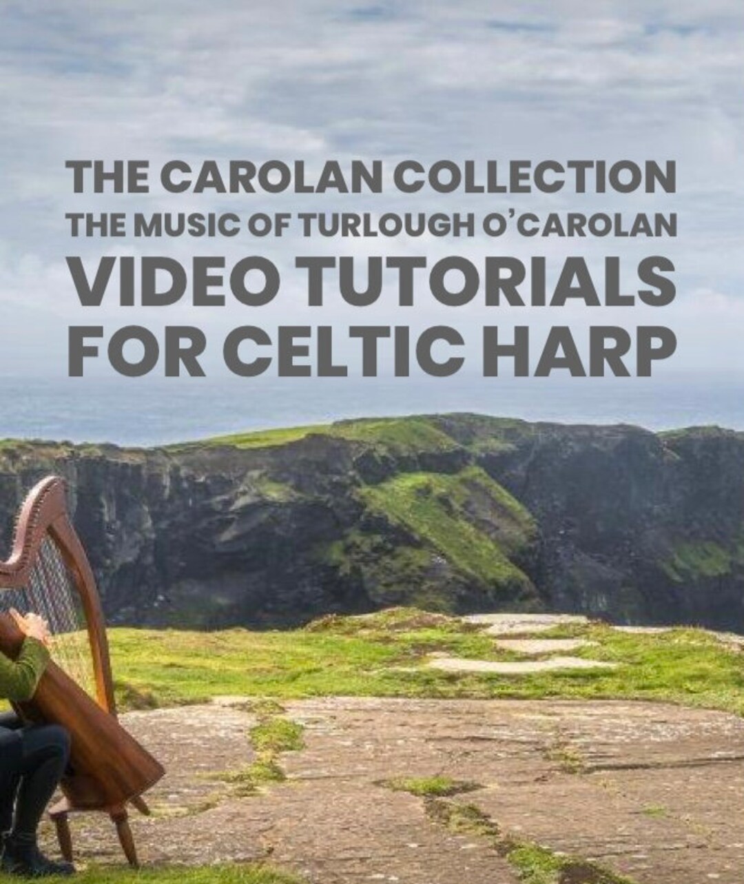 Celtic Harp Video Tutorials: 'the Carolan Collection' - Etsy