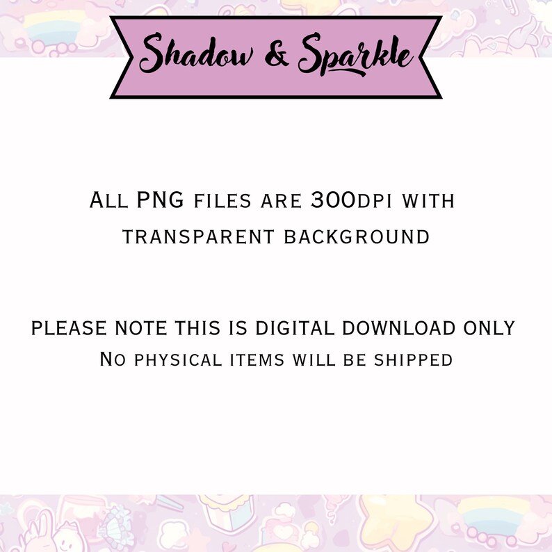 Goth Kawaii Sea Creature Clipart Png Cute Underwater Animals, Gothic ...