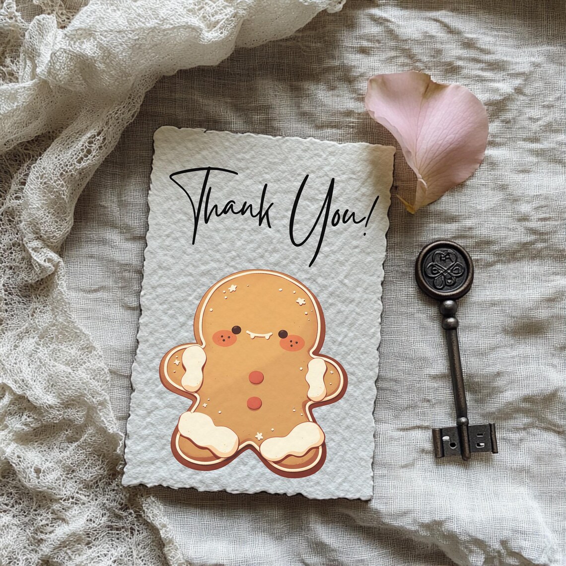 Creepy Christmas Gingerbread Man Candy Cane Clipart Png, Goth Kawaii ...