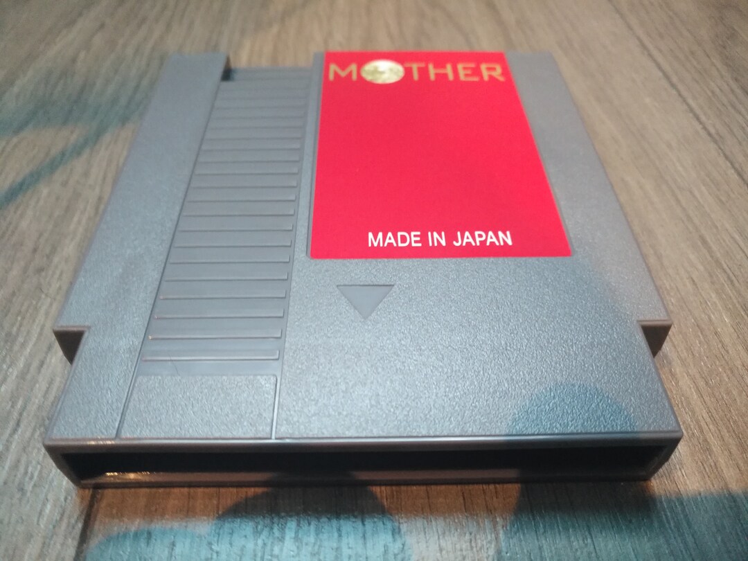 Mother - USA English NTSC - for Use and Play on the NES Nintendo - Etsy