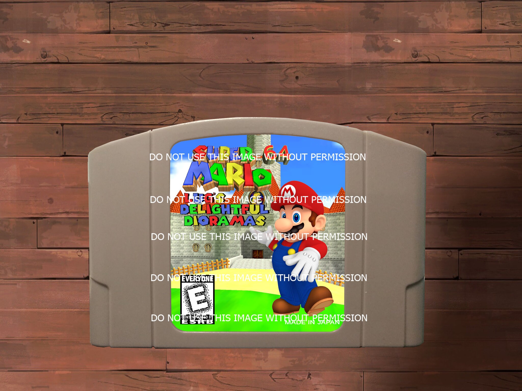 Super Mario 64 Lug's Delightful Dioramas for Nintendo 64 N64 EXPANSION ...