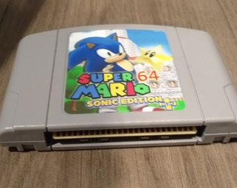 Sonic n64 store