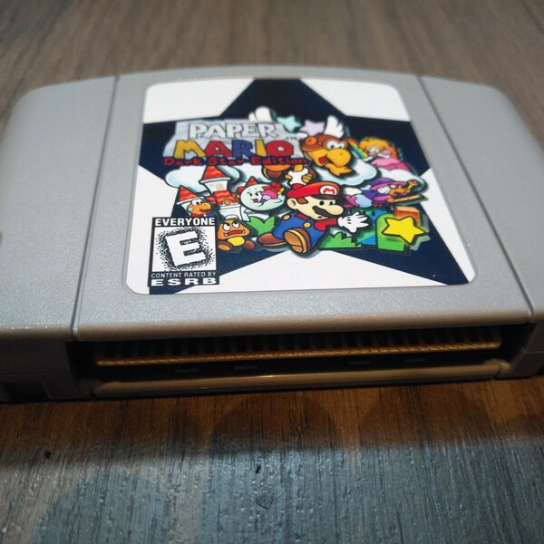 Paper Mario Dark Star - Etsy