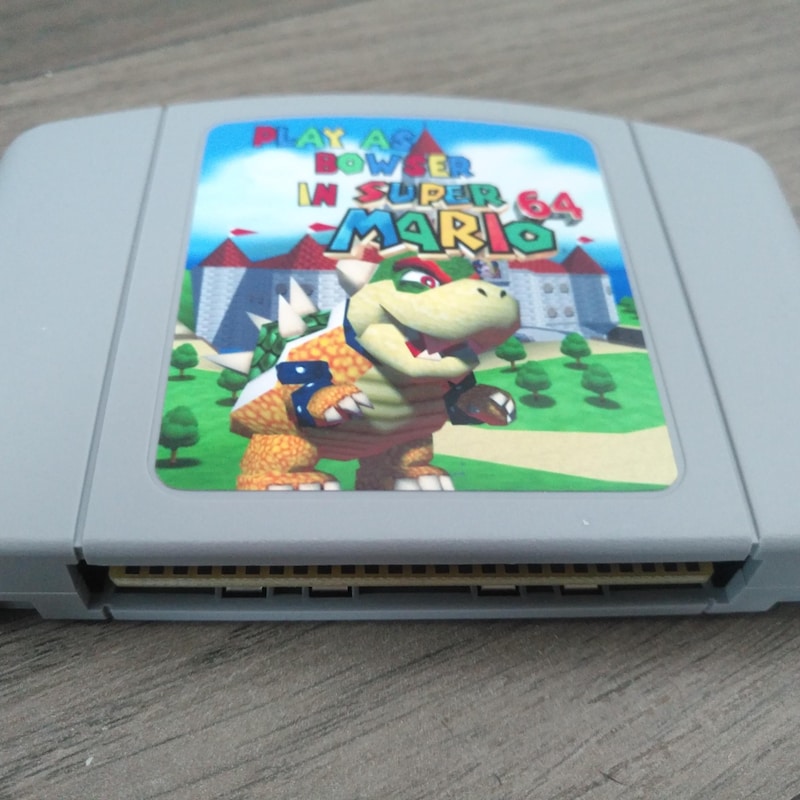 Super Mario 64 Plush - Etsy