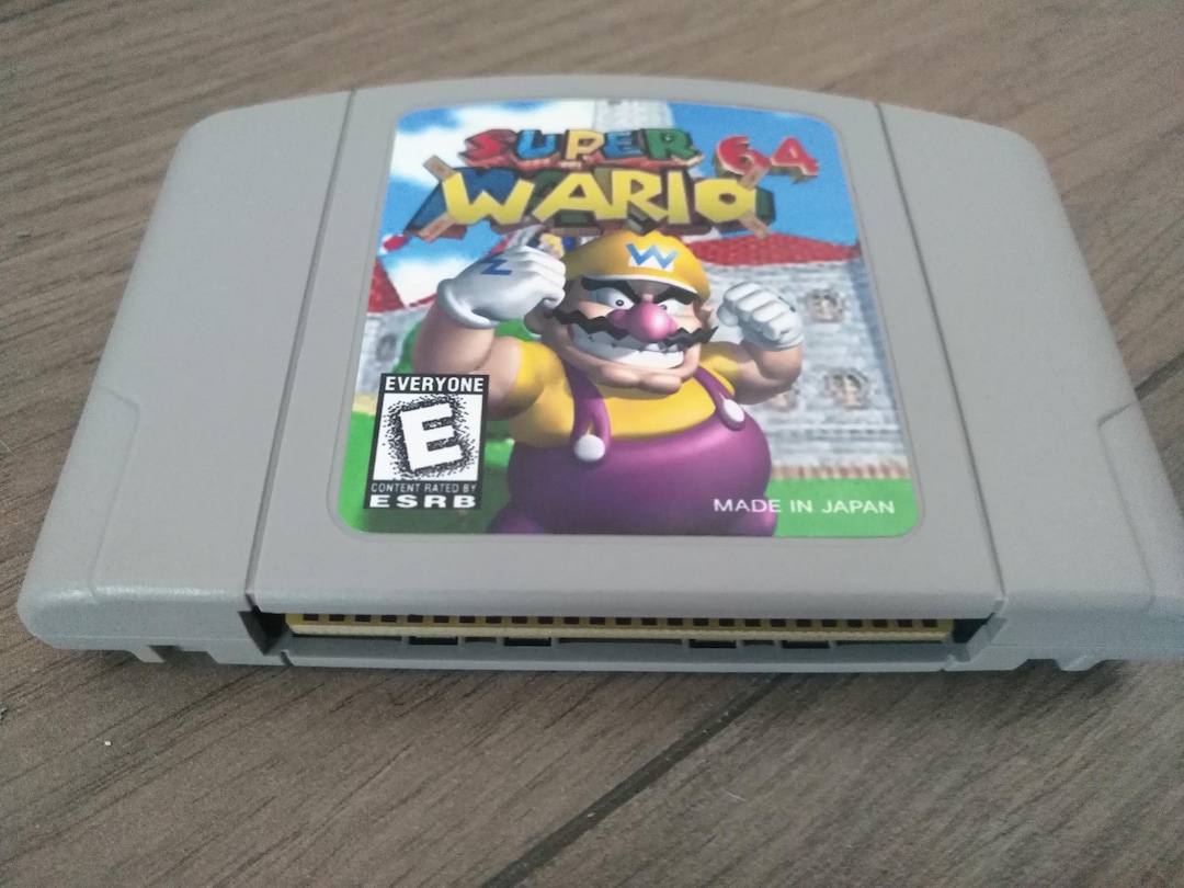 Super Wario 64 - for Nintendo 64 N64 - EXPANSION PAK is Required ...