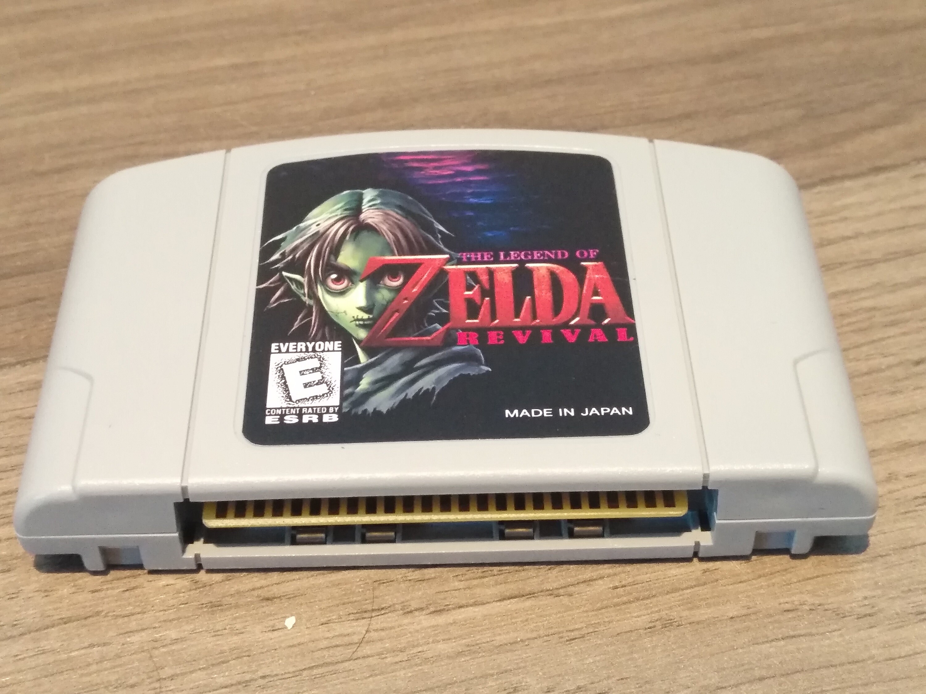 Zelda Revival - for Nintendo 64 N64 - EXPANSION Pak is Required !! NTSC ...