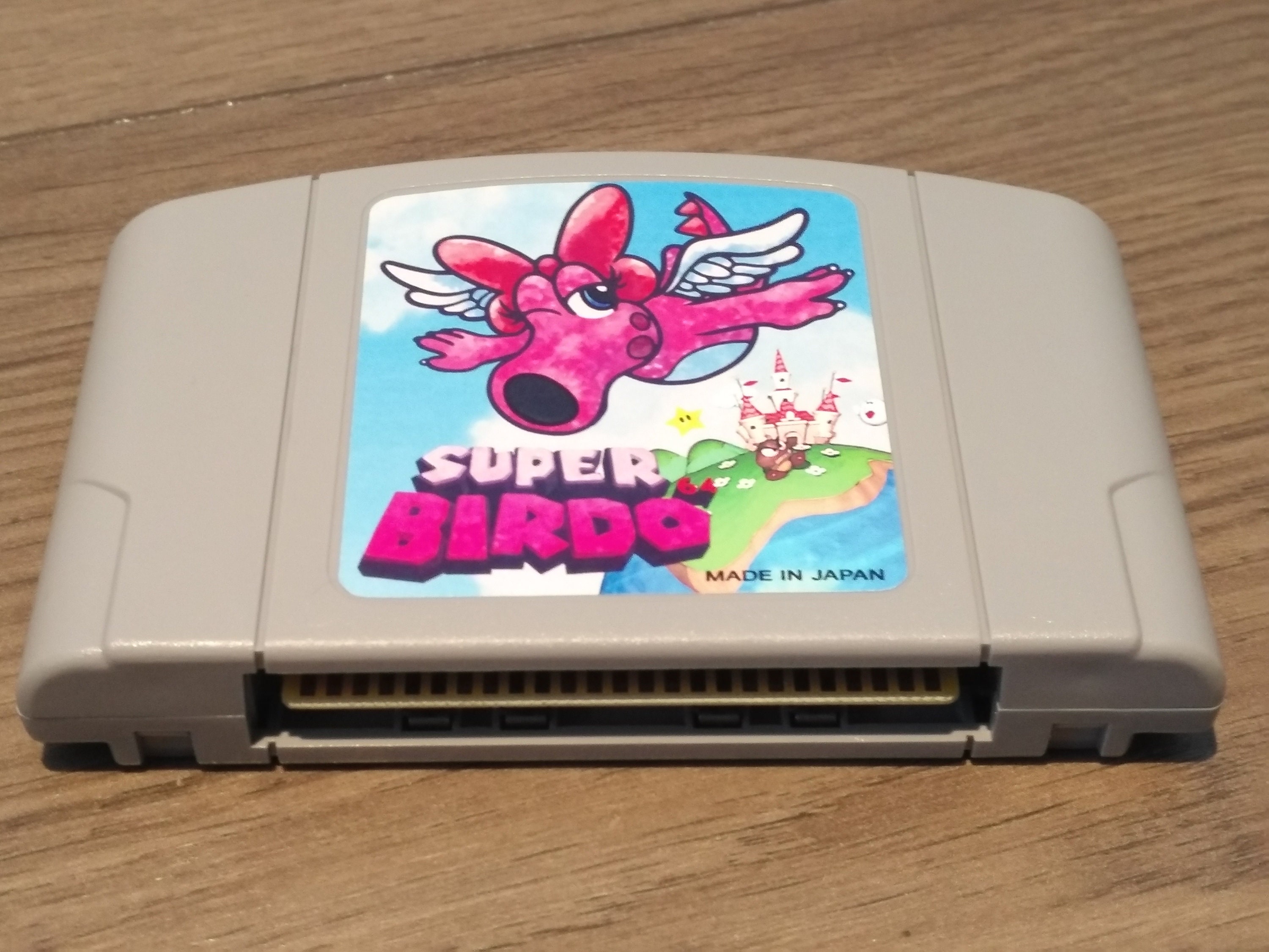 Super Birdo 64 For Nintendo 64 N64 EXPANSION PAK is required NTSC - Etsy.de