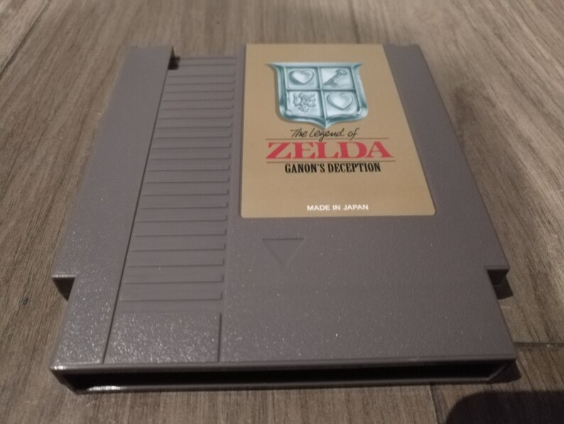 The Legend of Zelda Ganon's Deception - Etsy