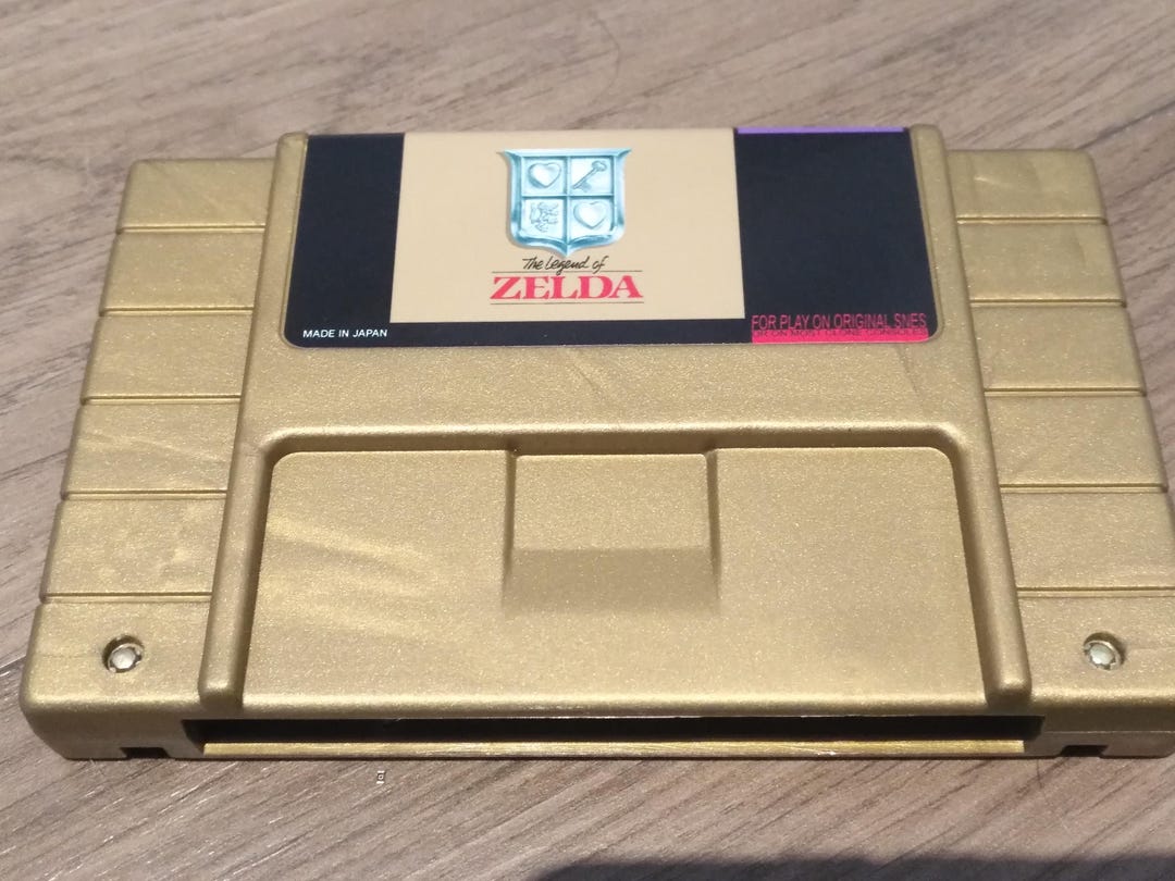 Legend of Zelda NES-SNES Port - for Super Nintendo Snes - NTSC English ...