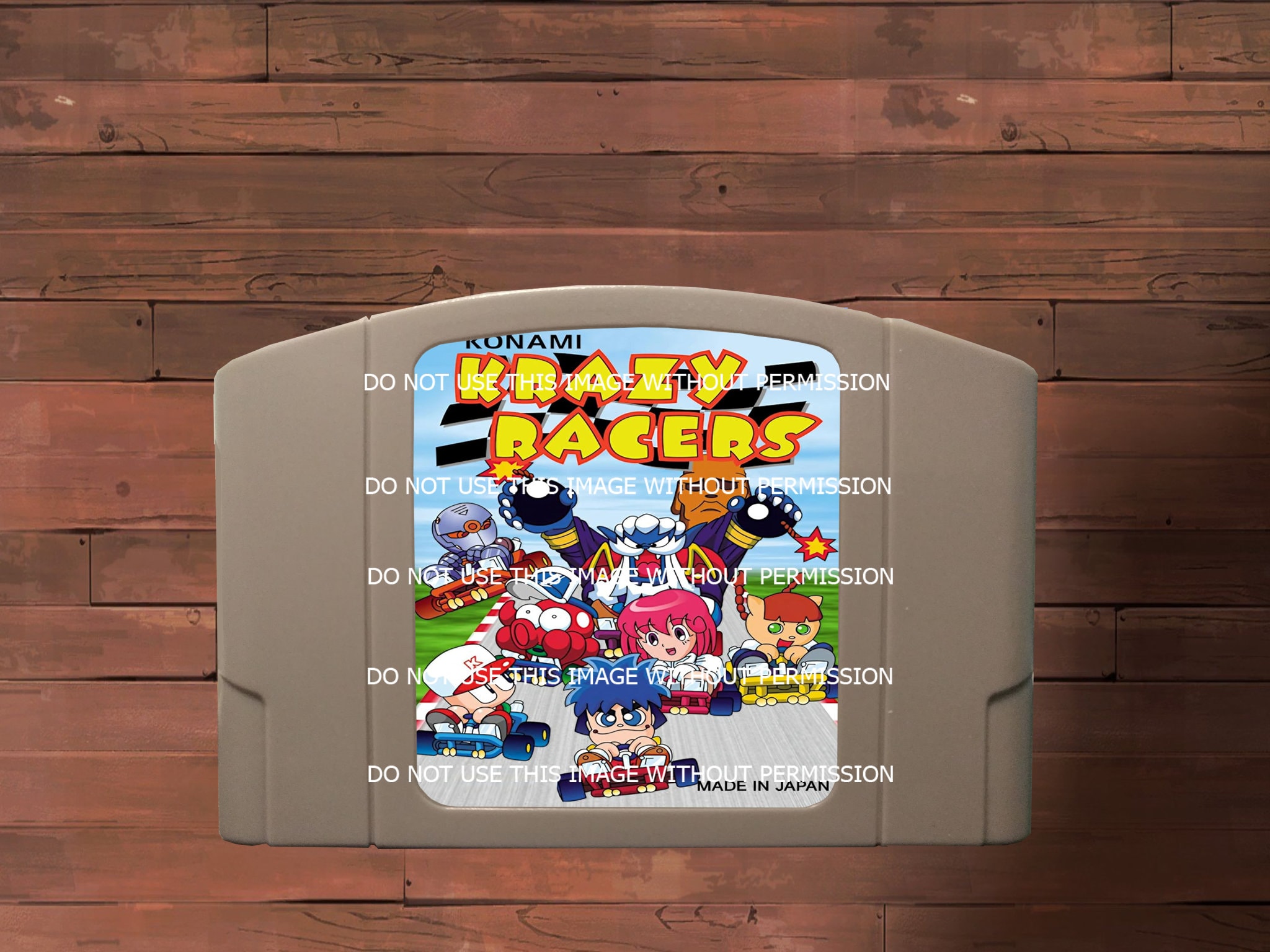 Konami Krazy Racers Mario Kart 64 for Nintendo 64 N64 EXPANSION Pak is ...
