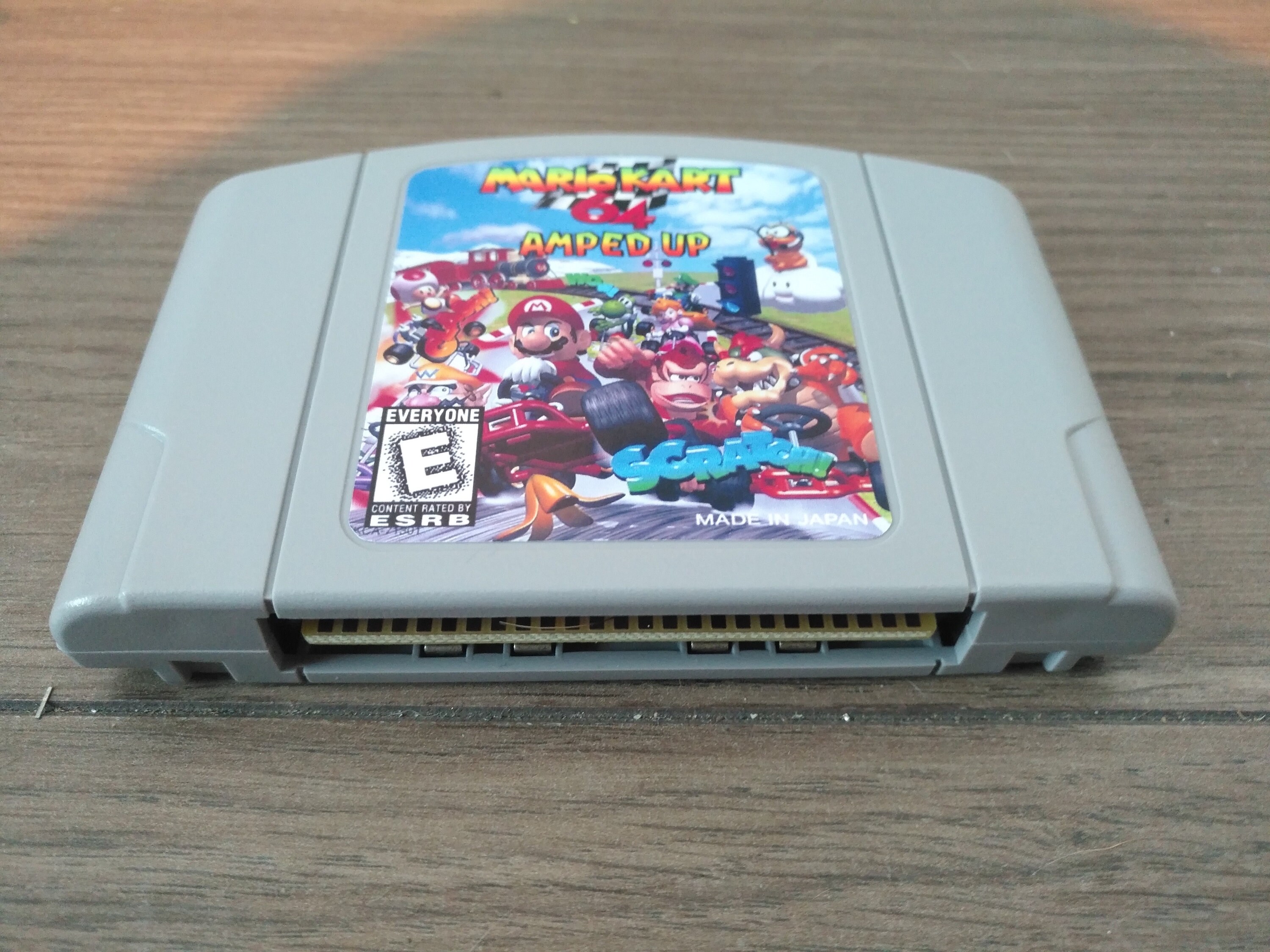 Mario Kart Amped up V2.9a - for Nintendo 64 N64 - EXPANSION PAK is ...
