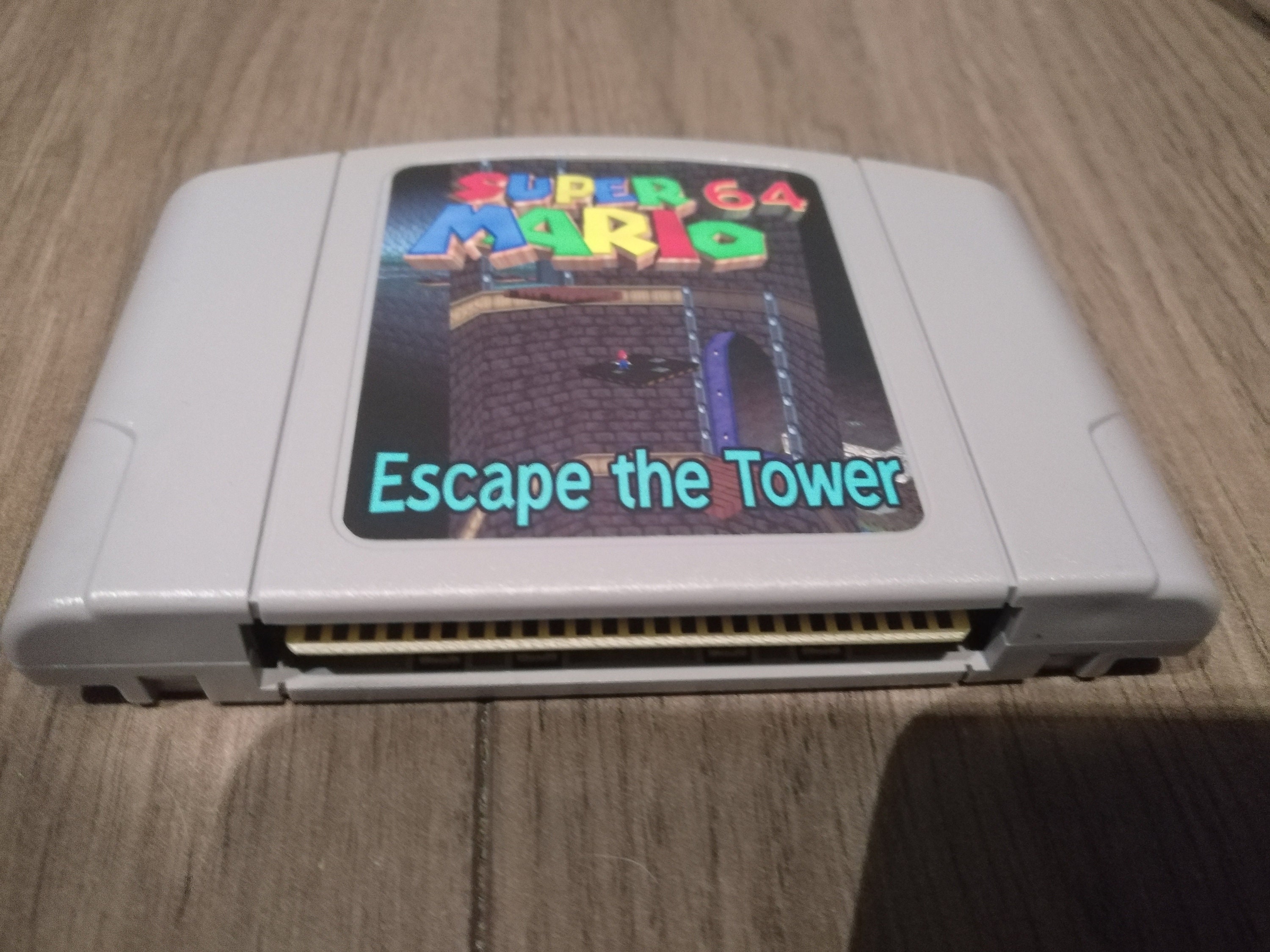 Super Mario 64 Escape the Tower - for Nintendo 64 N64 - EXPANSION Pak ...