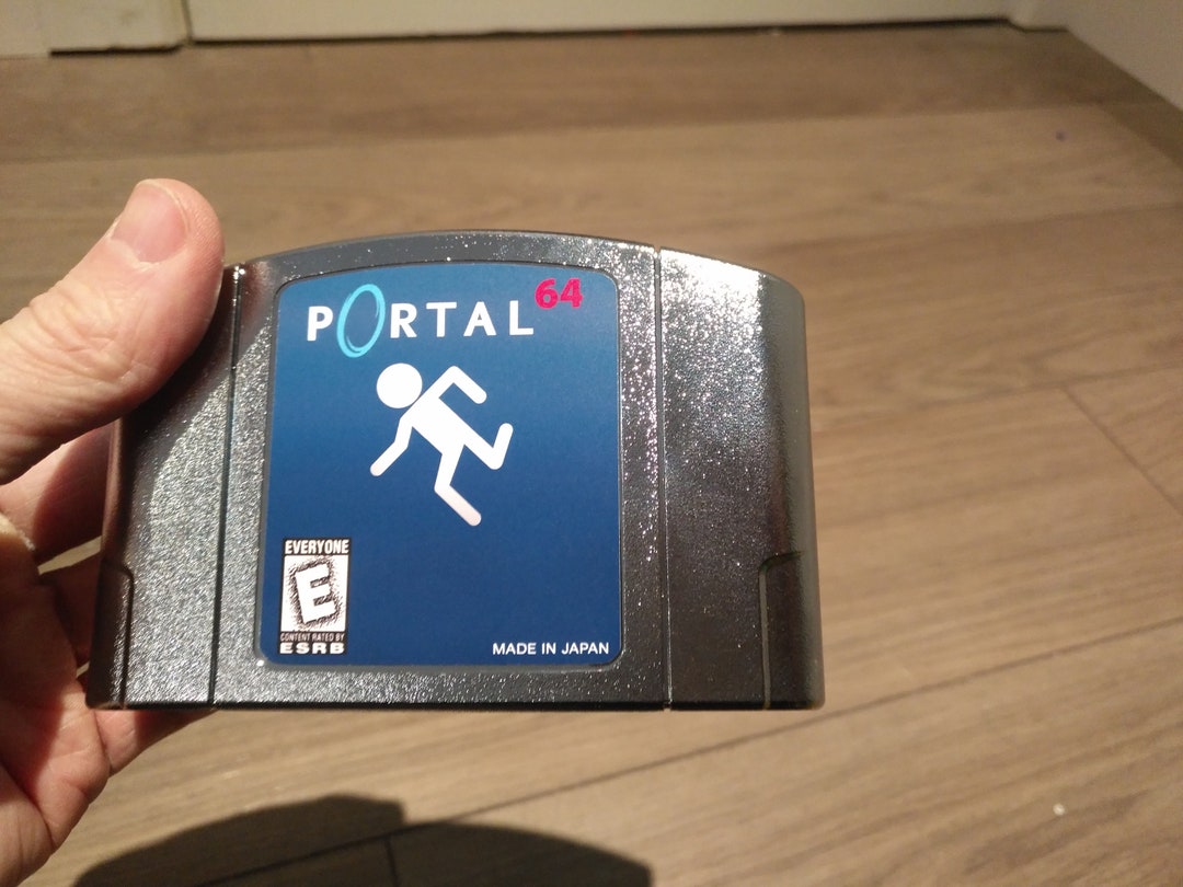 Portal 64 Known as the First Slice Metallic Silver Edition EXPANSION ...