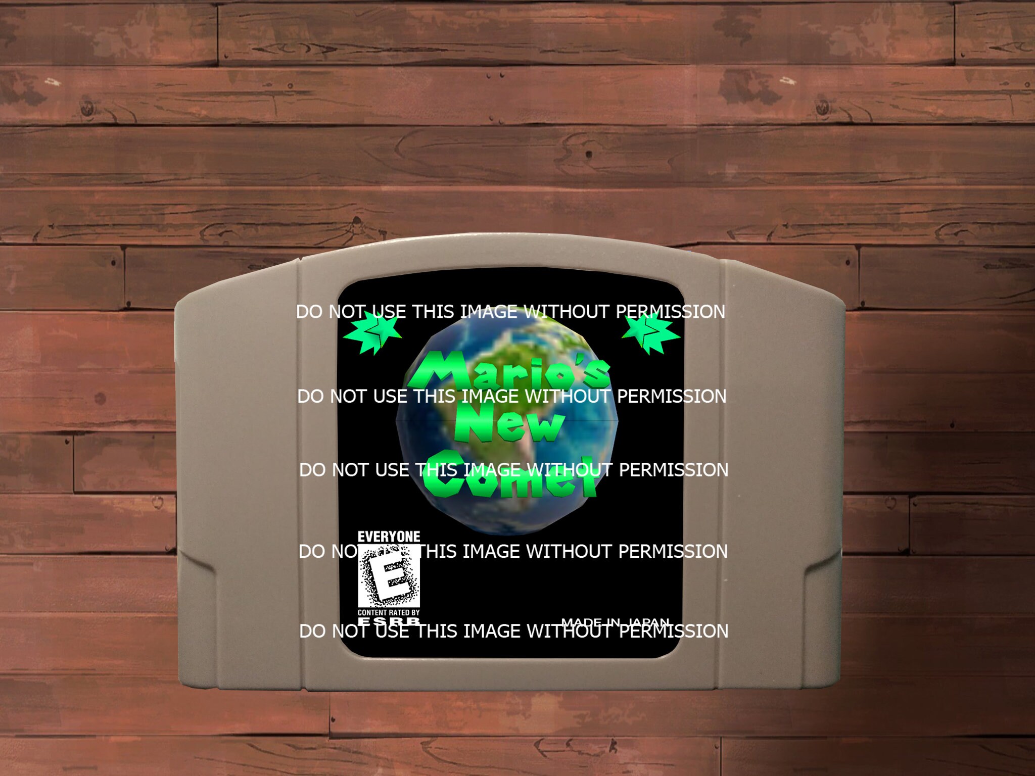 Mario's New Comet for Nintendo 64 N64 EXPANSION Pak is Required NTSC - Etsy