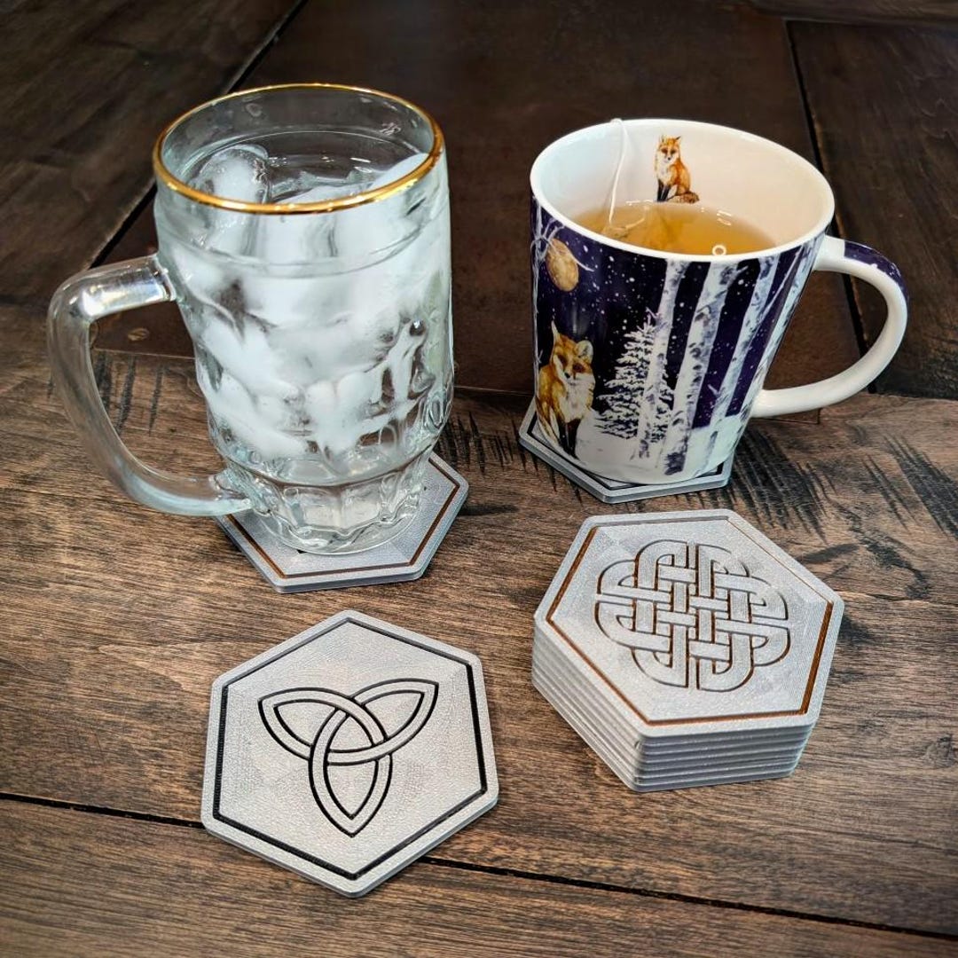 Rustic Medieval Fantasy Drink Coasters - Etsy