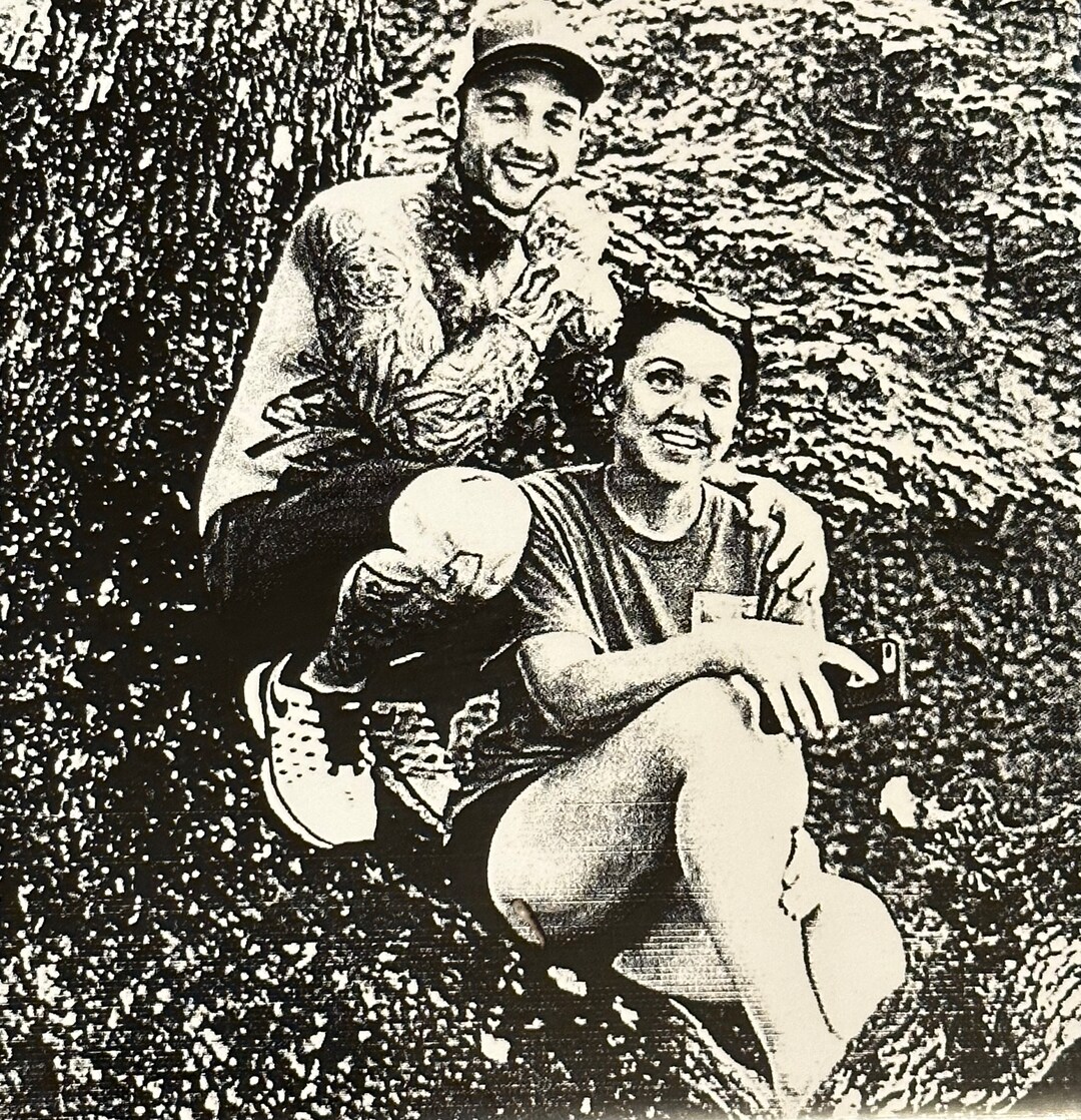 Photo Engraved Tiles - Etsy