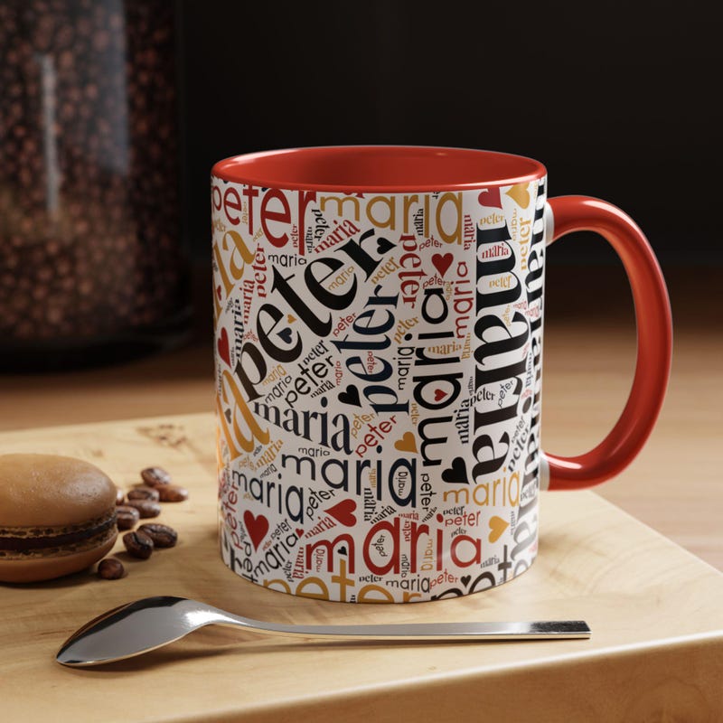 Coffee Word Art - Etsy