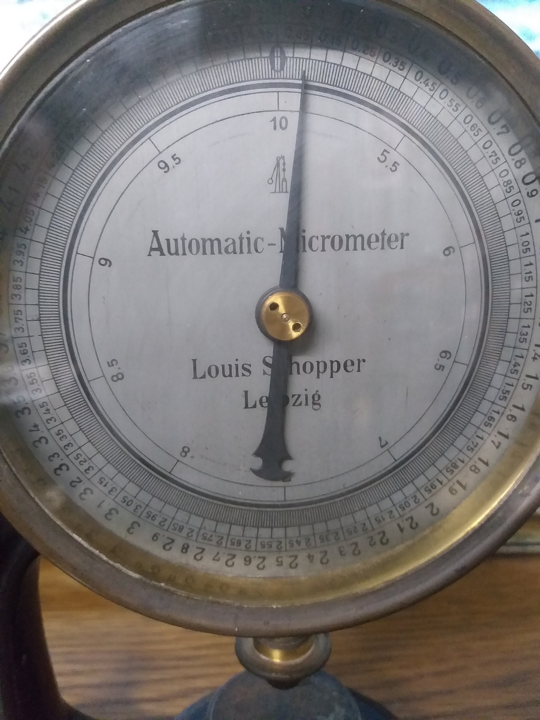 Louis SCHOPPER Micrometer - Etsy