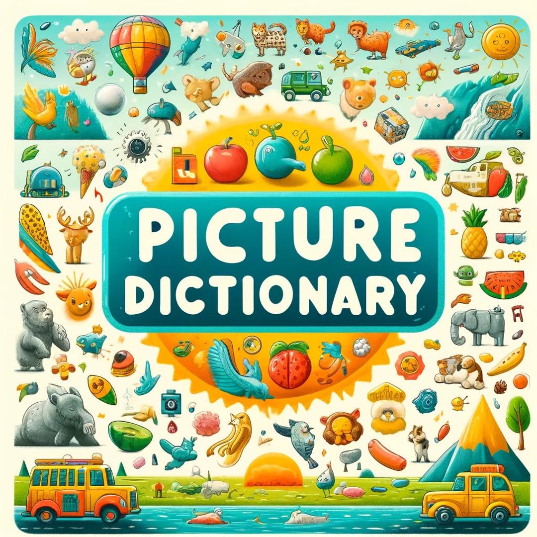 Picture Dictionary for Young Learners - Etsy