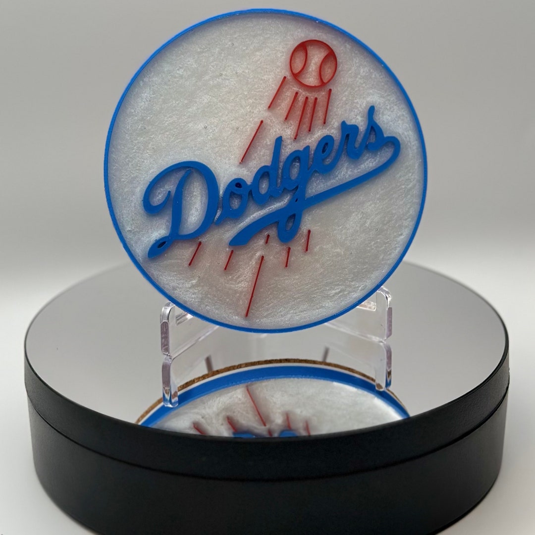Los Angeles Dodgers Inspired Coaster Set | Dodgers, Ohtani ...