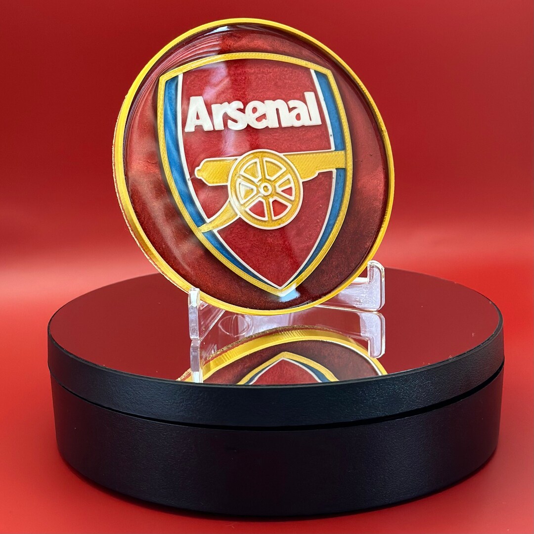 Arsenal F.C. Coaster Set 4 - Etsy