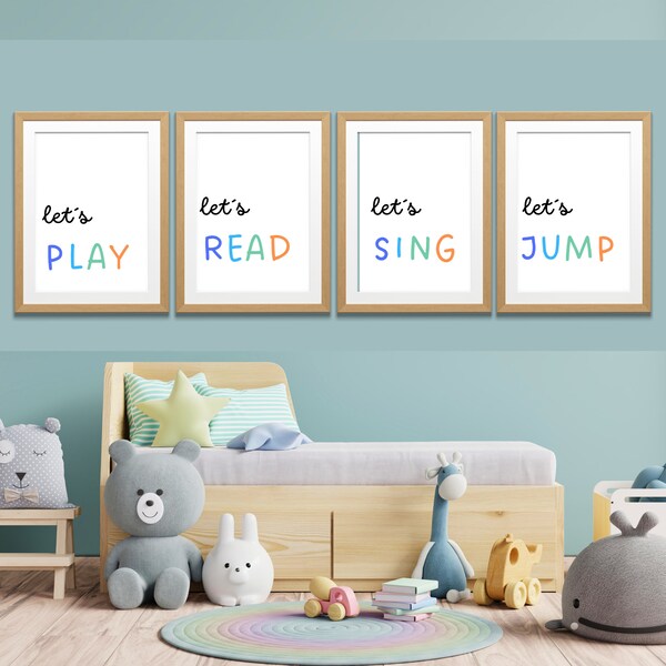 Lets Read Lets Play - Etsy