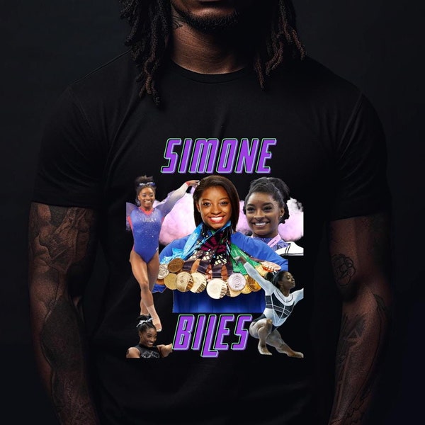 Simone Biles Shirt - Etsy
