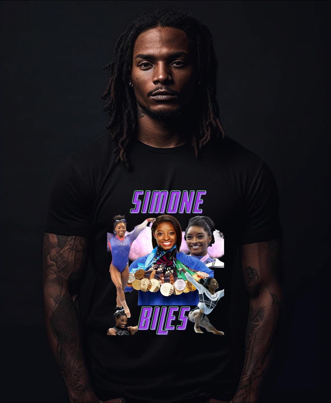 Simone Biles T-shirt, Simone Biles Unisex T-shirt, Simone Biles Women's ...