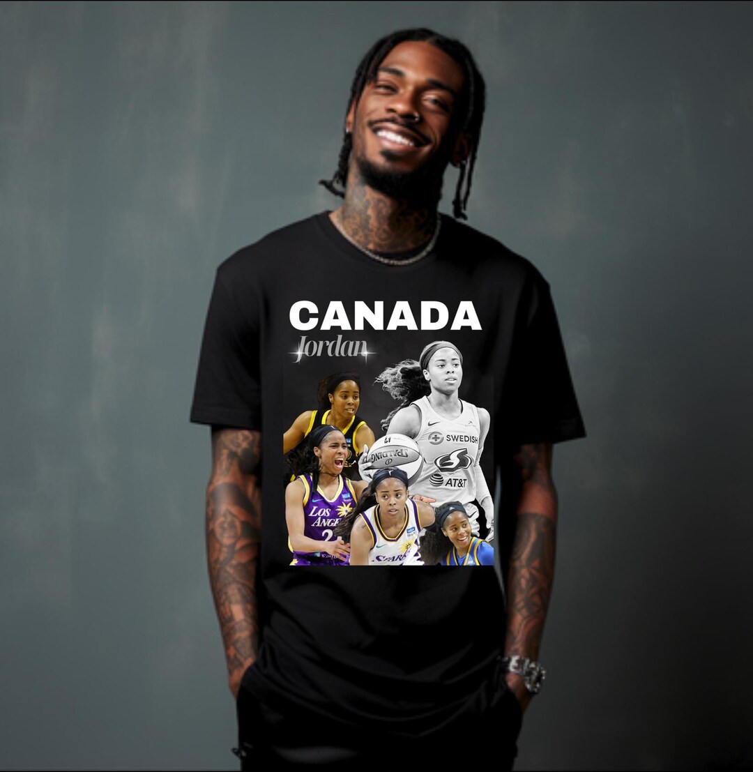 Graphic Basketball T-shirt, Women's Basketball, Wnba, Jordan Canada Tee ...