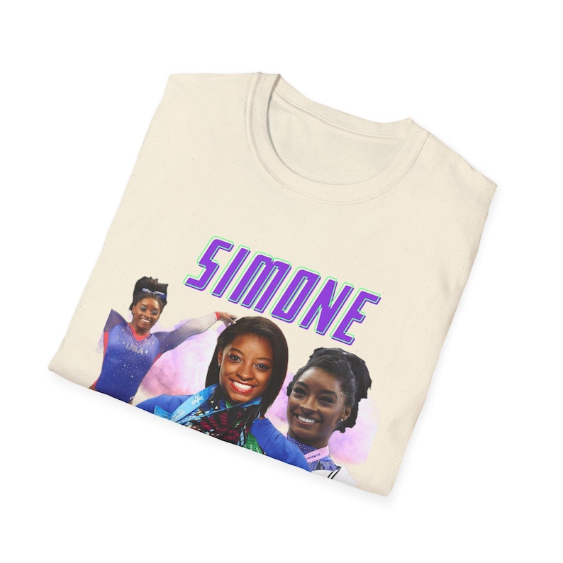 Simone Biles T-shirt, Simone Biles Unisex T-shirt, Simone Biles Women's ...