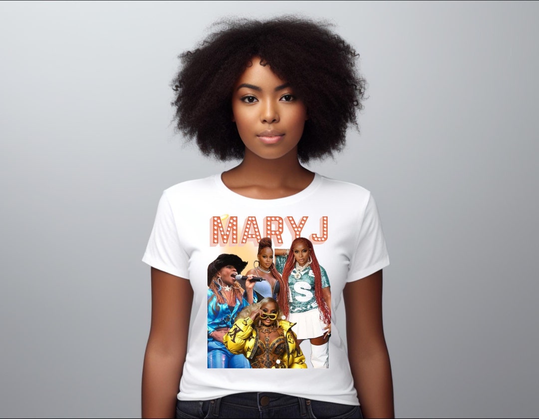 Mary J. Bridge Unisex T-shirt, Mary J.blidge Unisex Tee, Mary J. Bridge ...