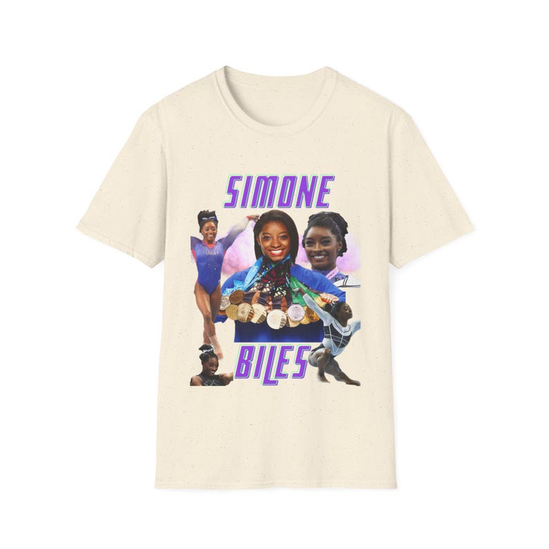 Simone Biles T-shirt, Simone Biles Unisex T-shirt, Simone Biles Women's ...
