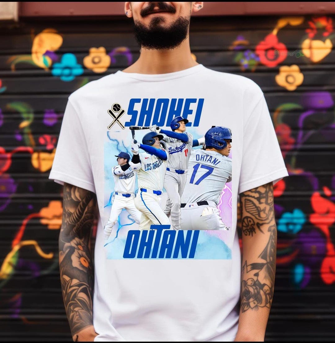 Shohei Ohtani Unisex T-shirt, Shohei Ohtani Unisex Tee, Shohei Ohtani T ...