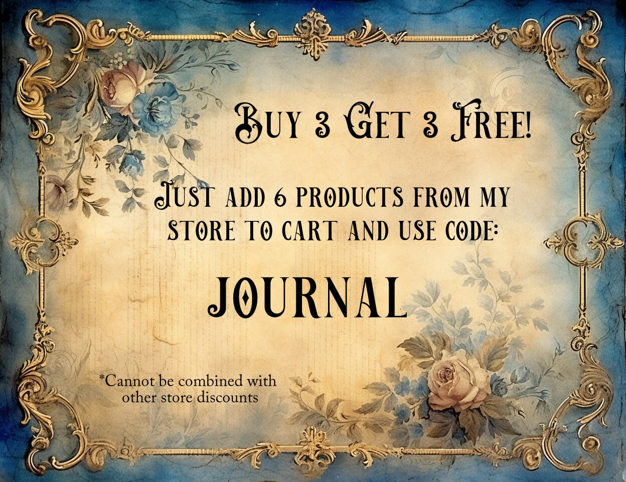 Shabby Chic Ephemera Pack: Junk Journal Collage Sheets (print and Cut ...