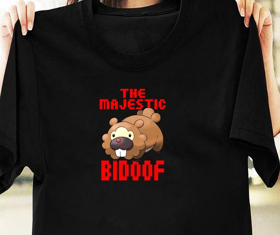Bidoof Shirt Basureco - Etsy