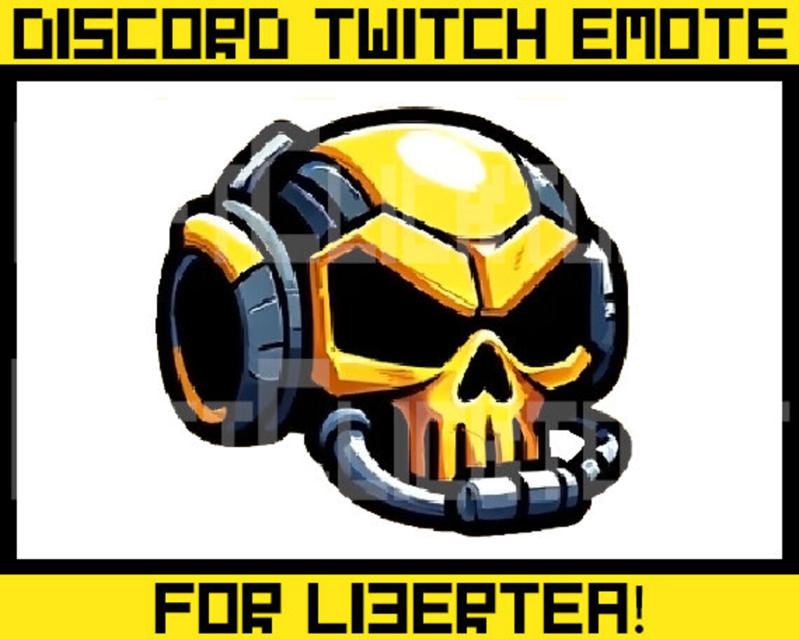 Skull Emote, Emoji Pack, Emote Pack, Twitch Discord Youtube Emotes ...