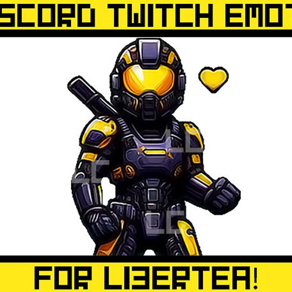 Helldivers Emotes Twitch - Etsy