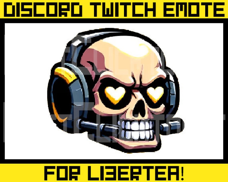 Skull Emote, Emoji Pack, Emote Pack, Twitch Discord Youtube Emotes ...