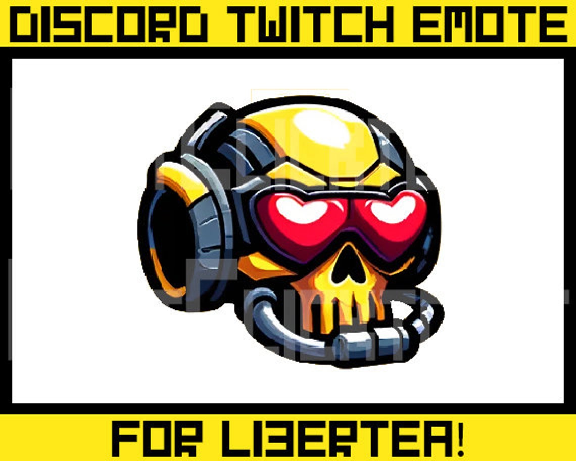 Skull Emote, Emoji Pack, Emote Pack, Twitch Discord Youtube Emotes ...