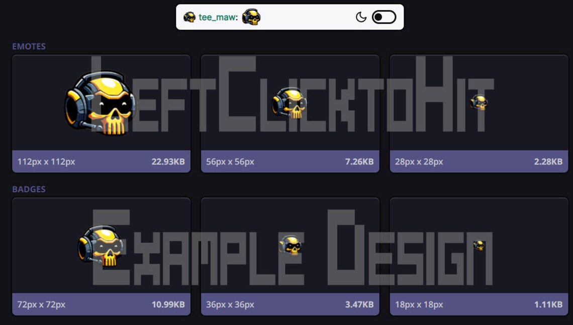 Skull Emote, Emoji Pack, Emote Pack, Twitch Discord Youtube Emotes ...
