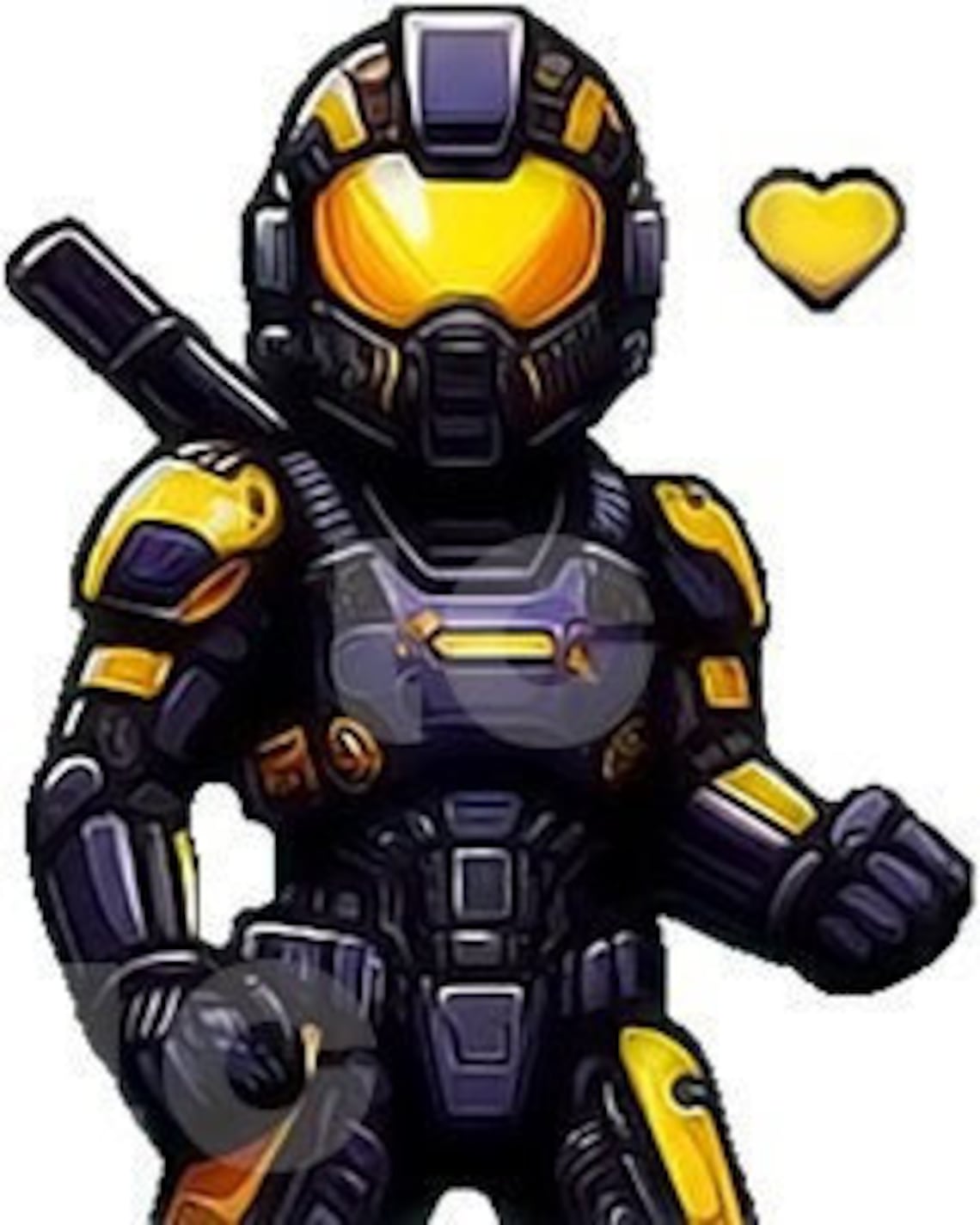 Helldivers 2 Inspired Twitch Discord Youtube Emotes Badge for Streaming ...