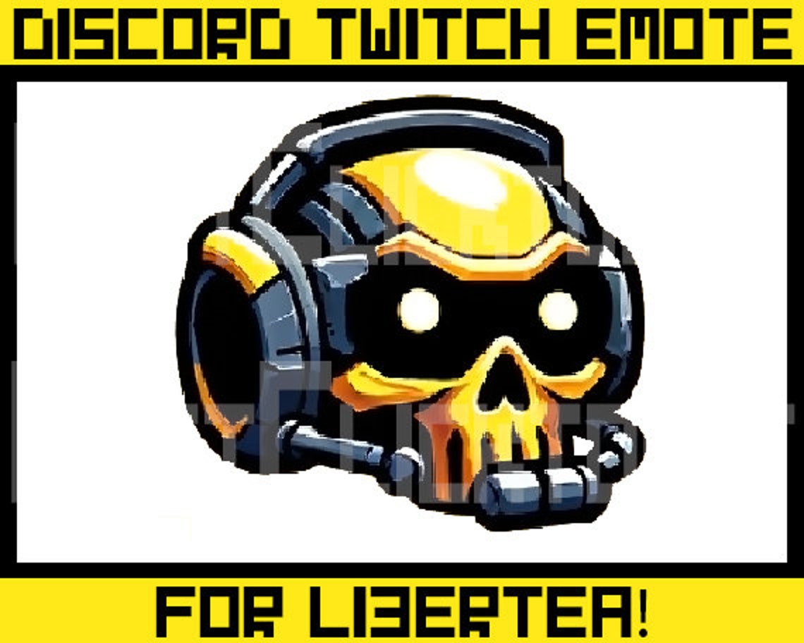Skull Emote, Emoji Pack, Emote Pack, Twitch Discord Youtube Emotes ...