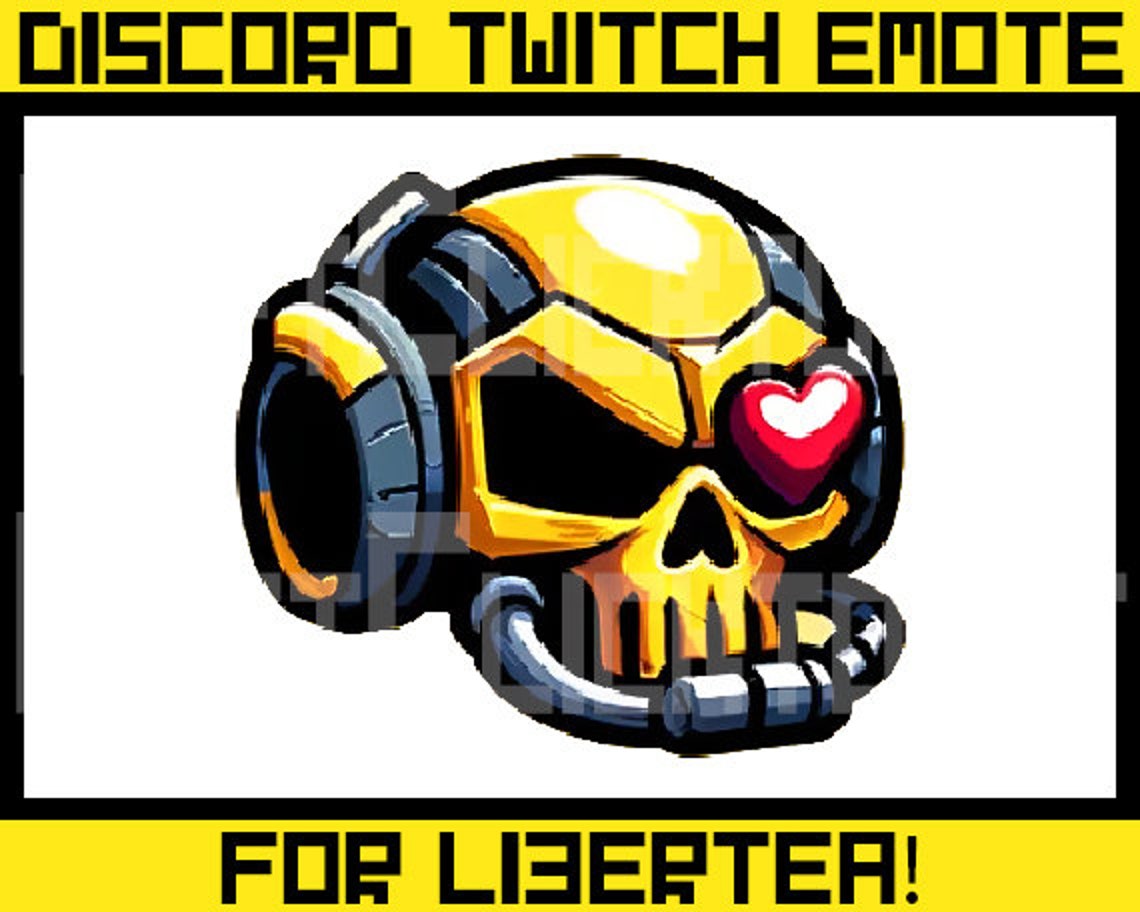 Skull Emote, Emoji Pack, Emote Pack, Twitch Discord Youtube Emotes ...