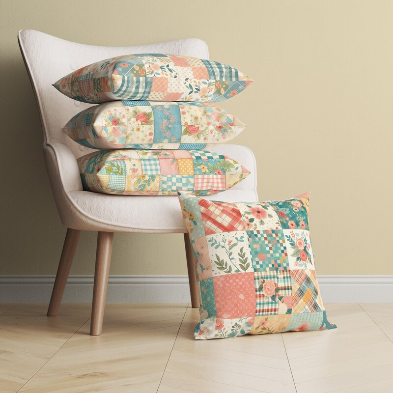 Shabby Chic Pillows - Etsy